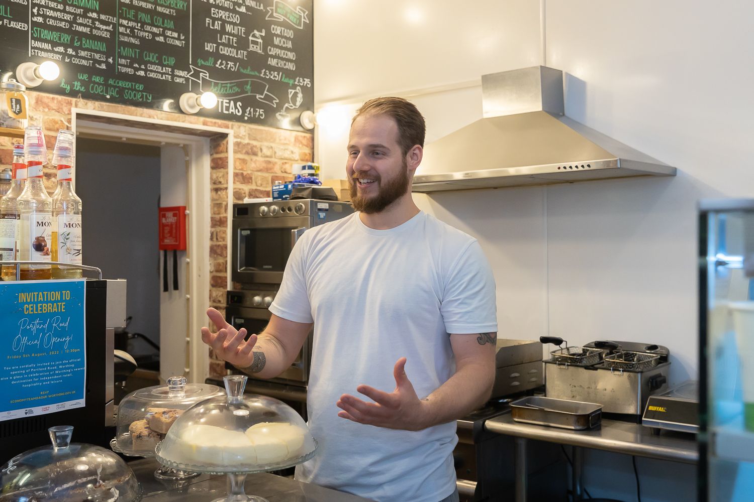 Business Love Stories - Vegan Street Food Company | Expression Insurance